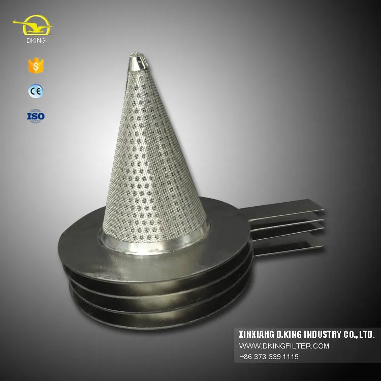 Cost Effective Pipeline Strainers Firm Structure Perforated Mesh ...