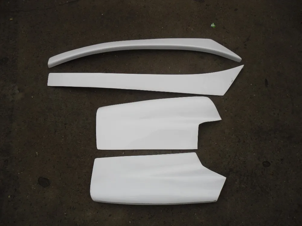 For 1992-1997 Rx7 Fd3s Re-gt Style Glass Fiber Rear Diffuse Blade Fin ...