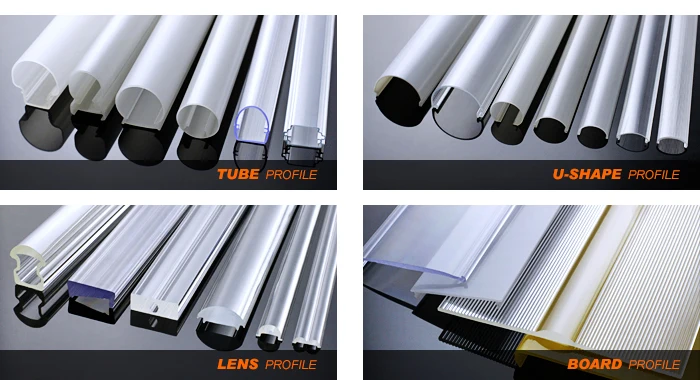 Half Round Led Profile - Buy Half Round Led Profile,Clear Led Pipe,Pmma ...