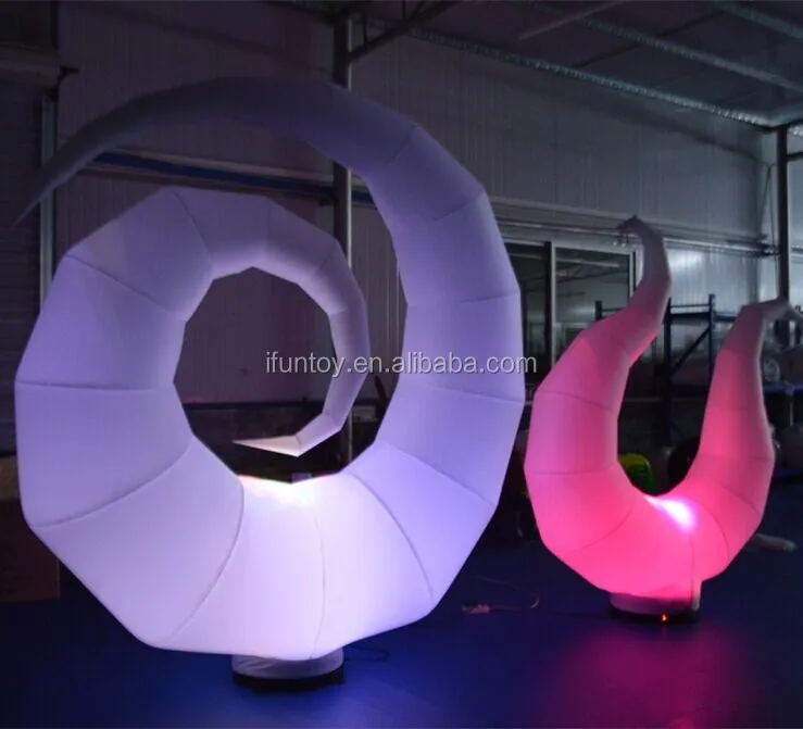 Giant Inflatable Led Light Fire Flame /inflatable Blaze For Outdoor ...