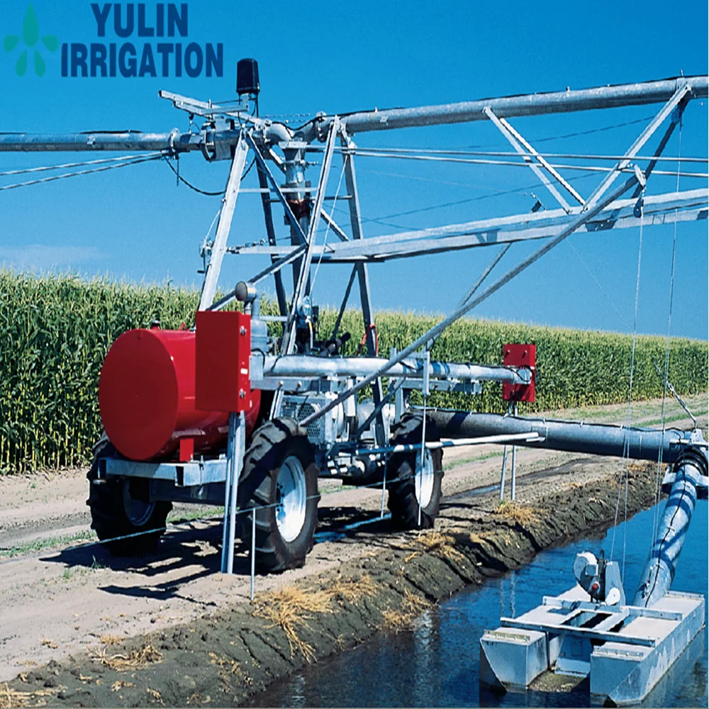 Agricultural Sprinkler Irrigation System For Liner Move Irrigation ...