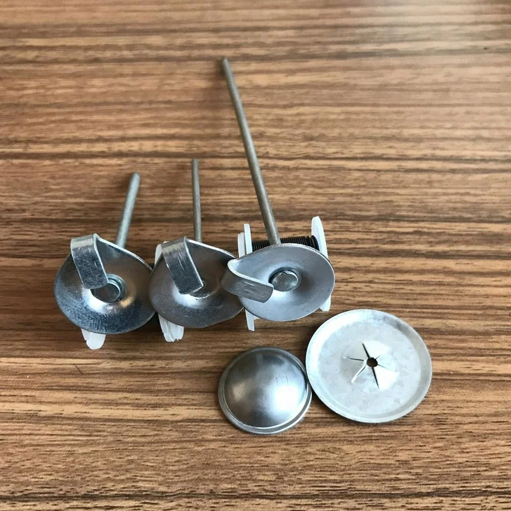 Rock Wool Insulation Spindle Pin 50mm Base For Soundproof Fabrics - Buy ...