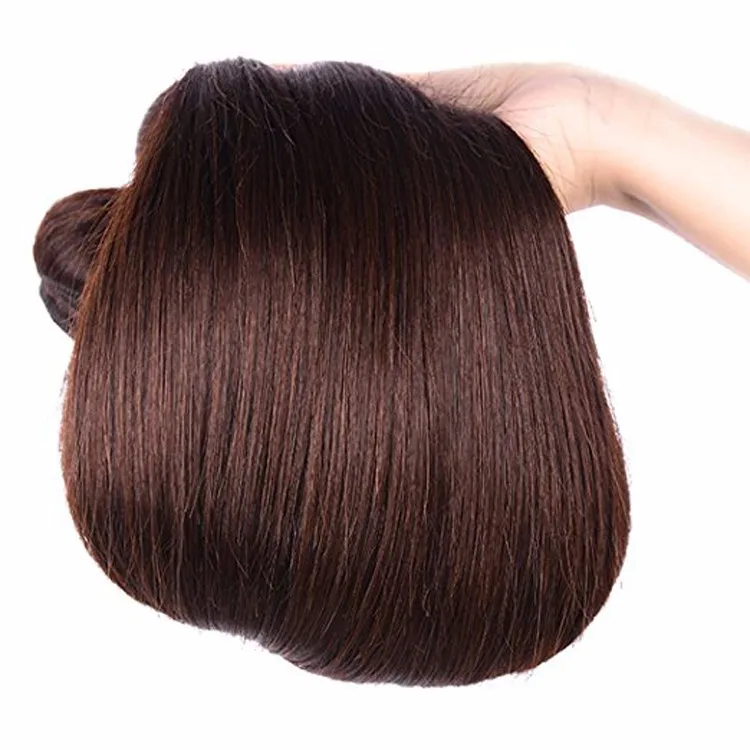 Straight Shoulder Length Hair Style Hair Talk Extensions 24 Inch Clip ...
