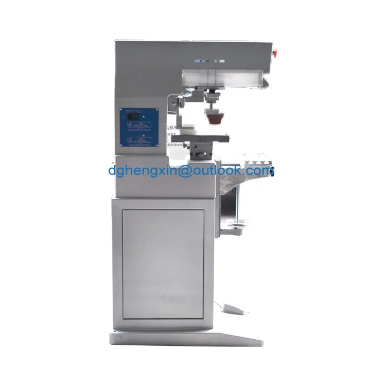 1-color Super Primex Pad Printing Machine - Reliable & Durable