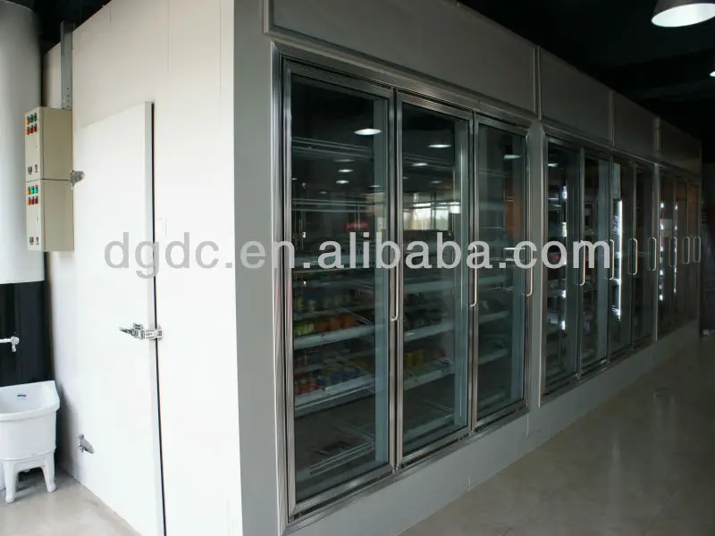 Walk in Cold Storage Display Rooms for Fruits & Vegetables
