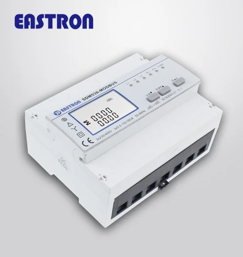 Sdm530-modbus Three Phase Multifunction Meter,Rs485 Modbus Smart Meter - Buy Rs485 Modbus Meter ...