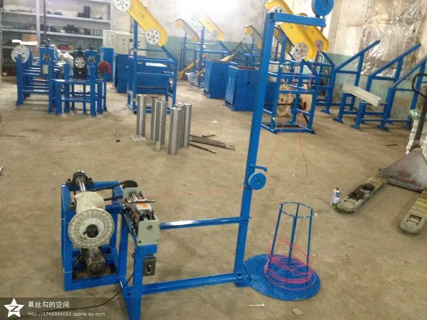 Suitable For Small Cable Spools Coiling Rewinder Precision Winding ...