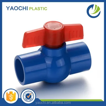 Plastic Socket Thread Butterfly Handle 15mm 20m 25mm 32mm 40mm 50mm ...