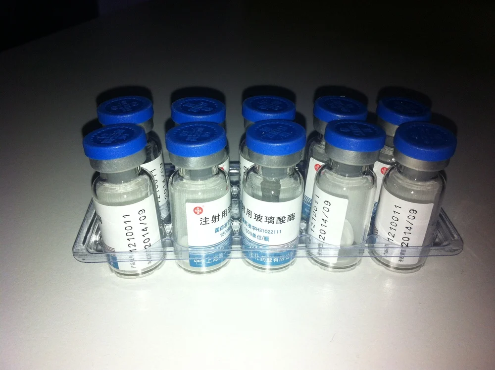 Hyalase For Removing Hyaluronate Acid - Buy Hyaluronidase For Injection ...