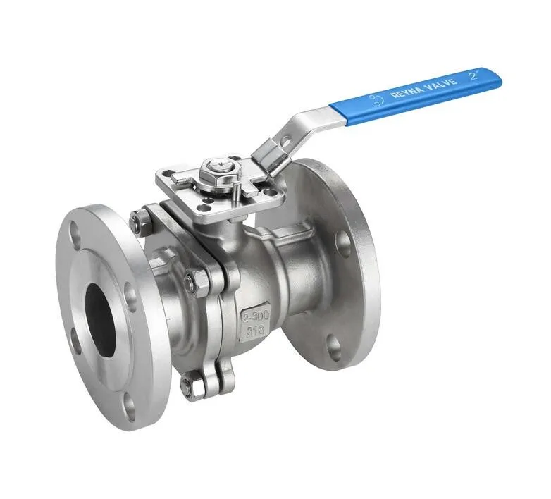 2-pc Ss316 Pn40 Pn14-16 Ball Valve With Flanged End - Buy Heavy Type ...