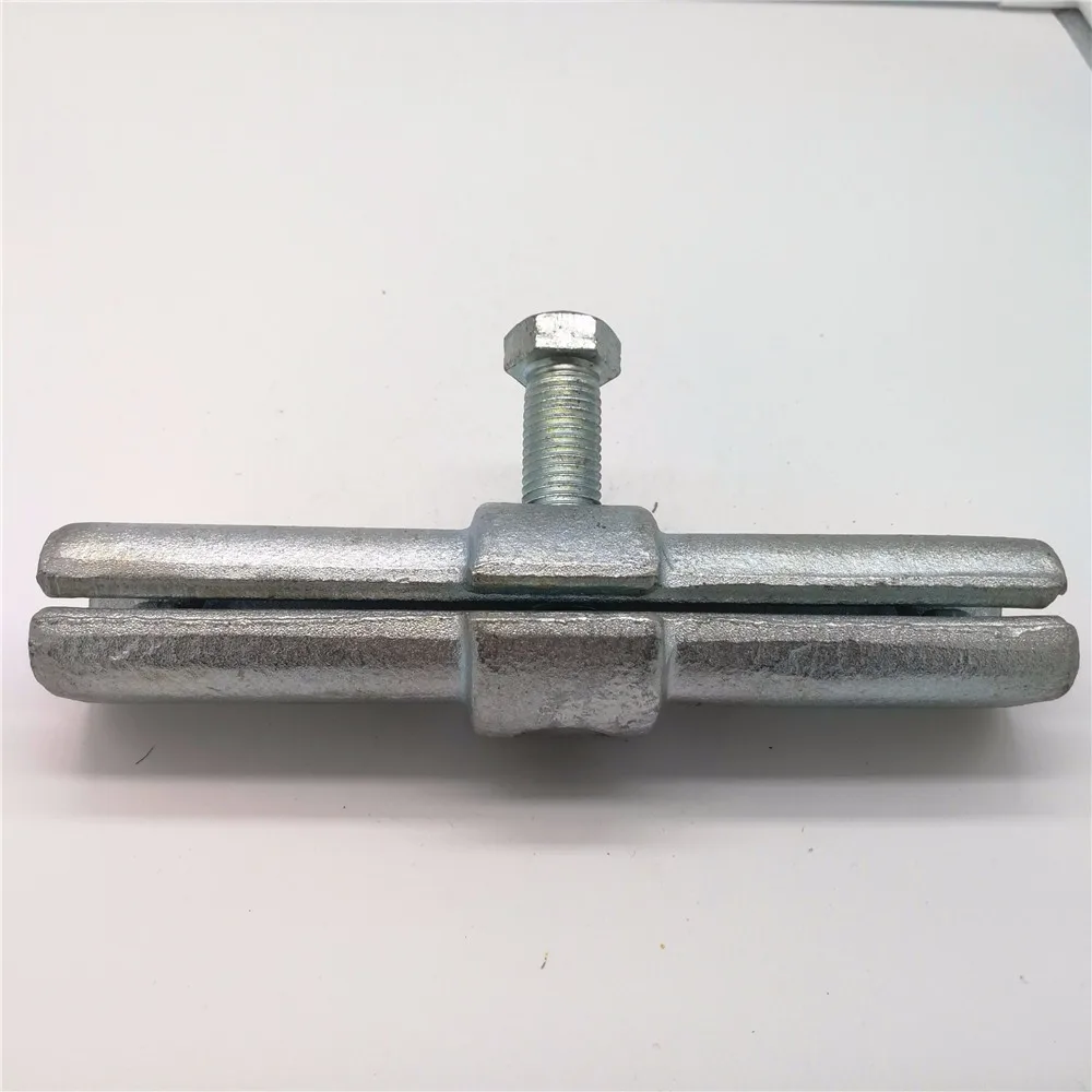 En74/bs1129 Scaffolding Galvanized Clamp 48.3mm Forged Fixed Girder ...