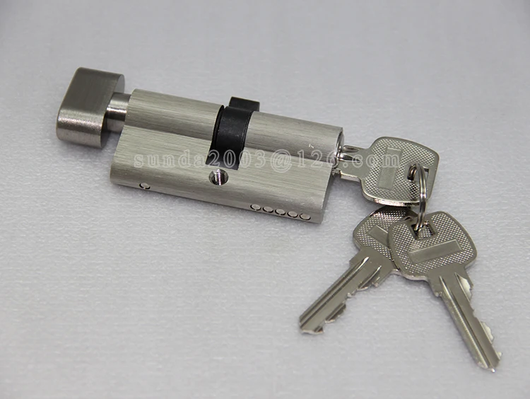High Security Door One Side Knob One Side Key Lock Cylinder - Buy Door ...