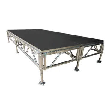 Wooden Platform Stage Outdoor Stage Stage Platform For Church - Buy ...