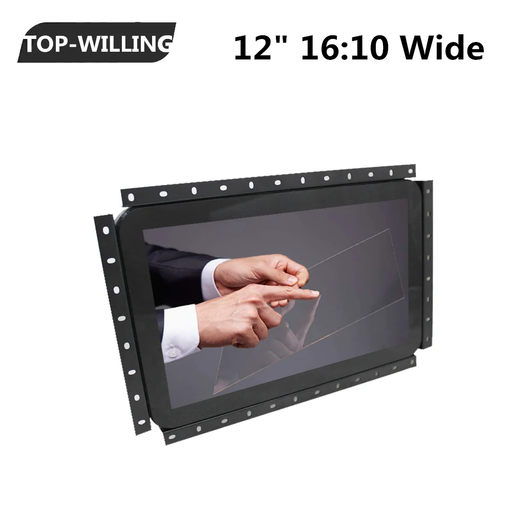 1024x768 Resolution 8 Inch Lcd Panel Capacitive 10 Points Touch Screen ...