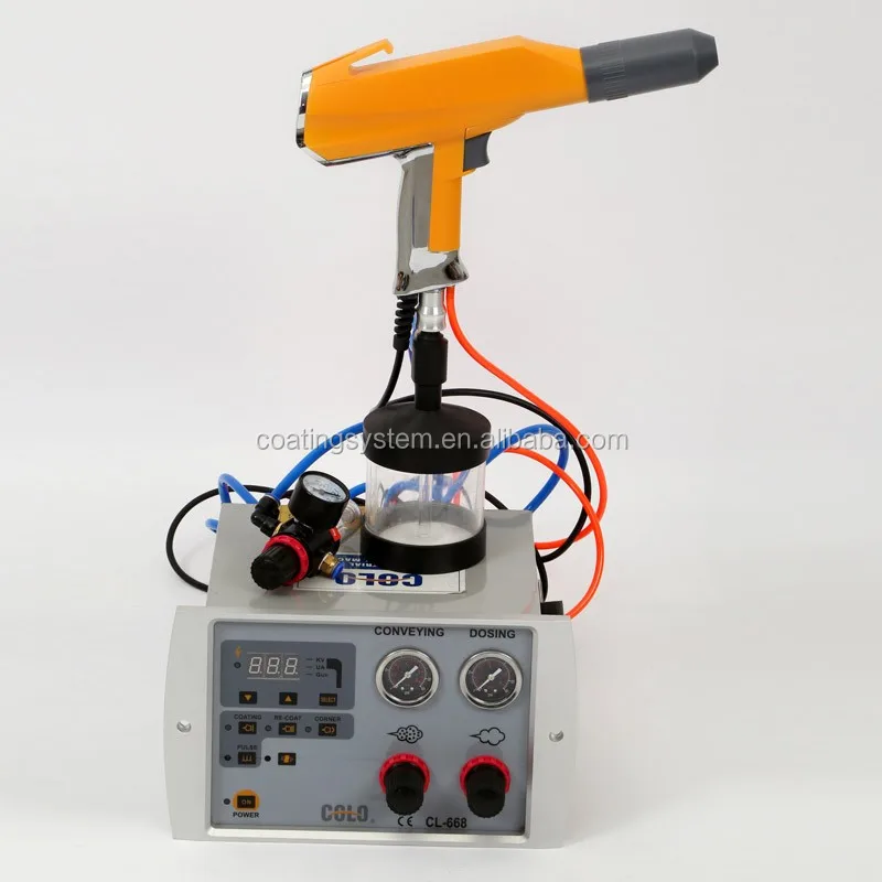 Small Powder Coating Hopper For Powder Spray Machine - Buy Powder ...