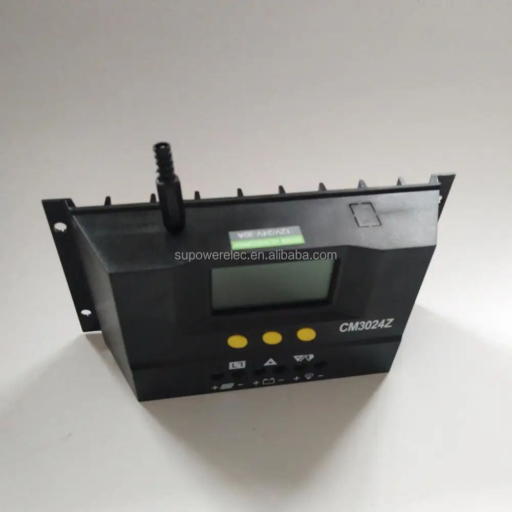 Ce Rohs With Temperature Sensor Lcd Current Display Pwm Solar Charge ...