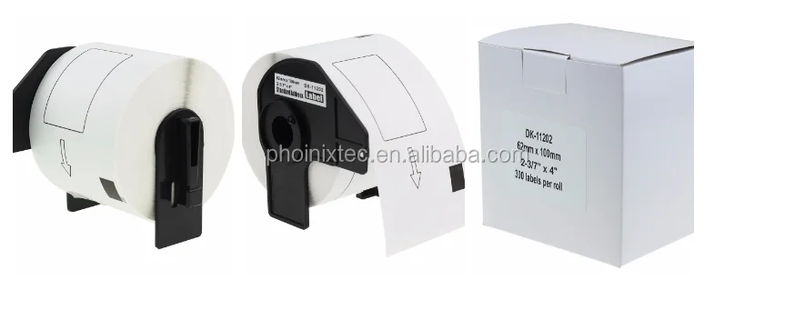 Labels & Stickers 2 Compatible Rolls DK22251 DK-22251 62mm x 15.24m ...