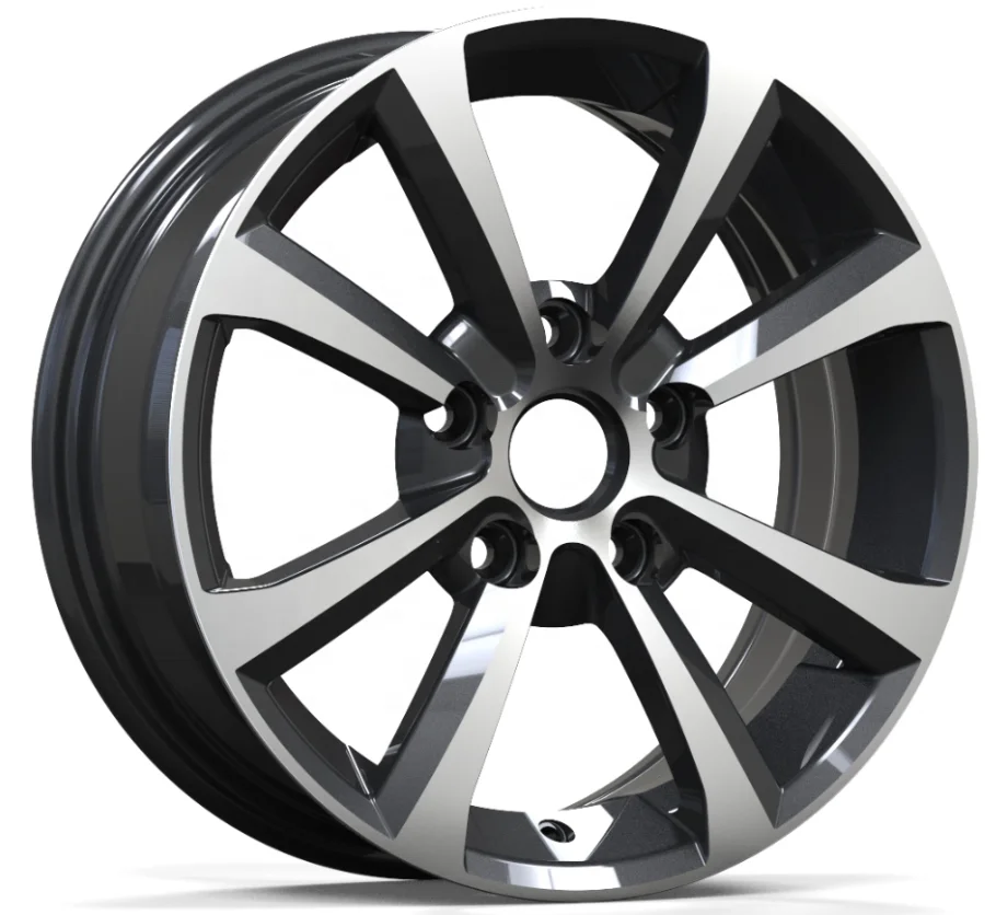 15x6.0 Inch New Developed 4/5 Holes Car Aluminium Alloy Wheel Rims ...