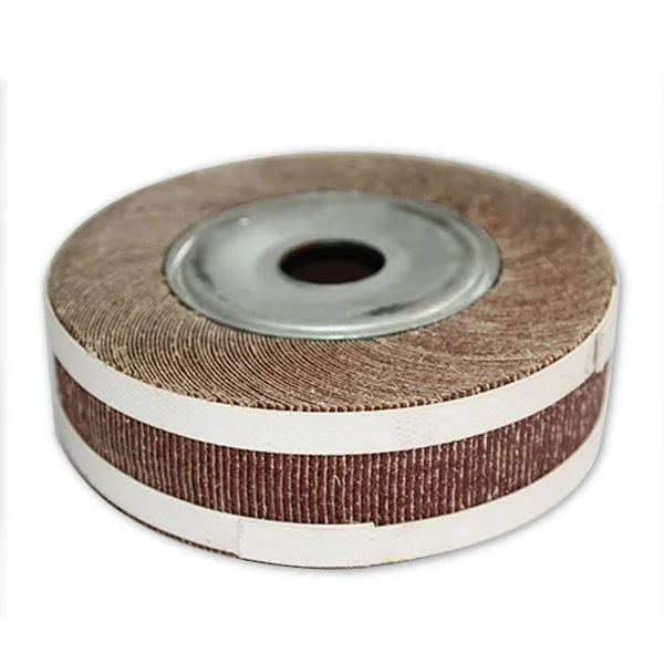 Stainless Steel Edge Deburring with WOKING Flap Wheels