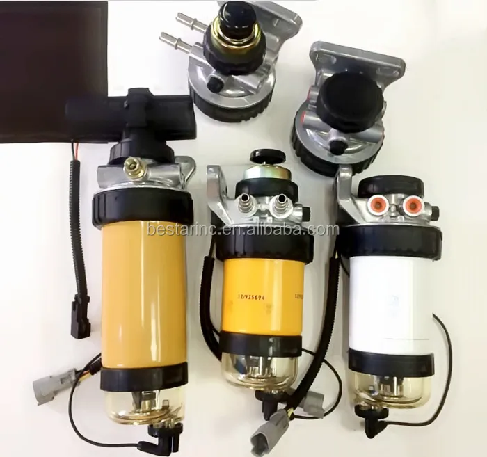 Construction Machinery Fuel Filter Assembly 2339856 233-9856 - Buy Fuel ...