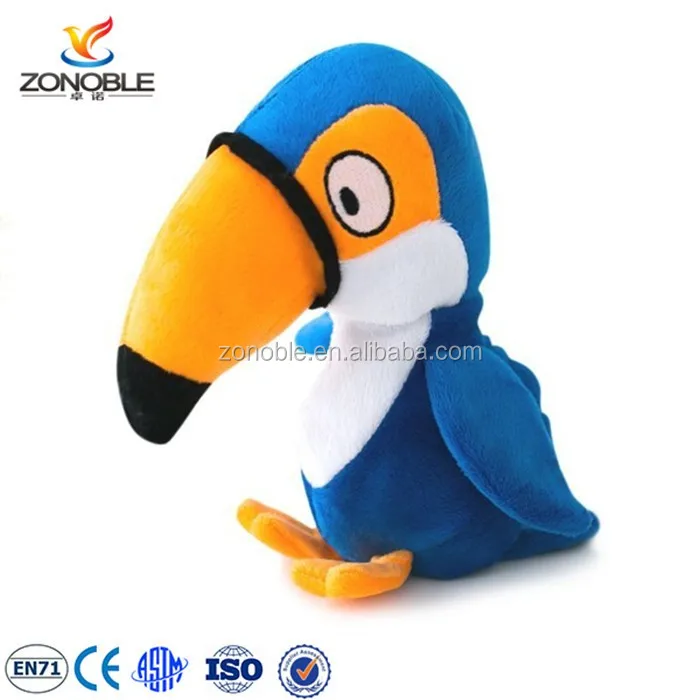 Lovely Style Plush Bird Stuffed Parrot Cute Promotional T Plush Parrot Soft Toy Buy Parrot