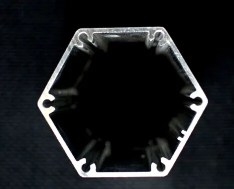 Aluminum Hexagonal Pipe Aluminum Octagon Pipe Aluminum Octagon Tube ...