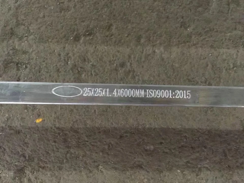 Pre Gal Rhs Cold Formed Galvanised Shs 10x10 100x100 Steel Square Tube ...