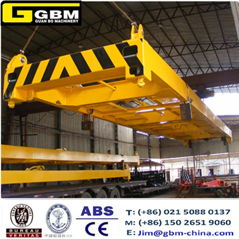 20 40feet Automatic Container Spreader Overhead Crane Lifter - Buy ...