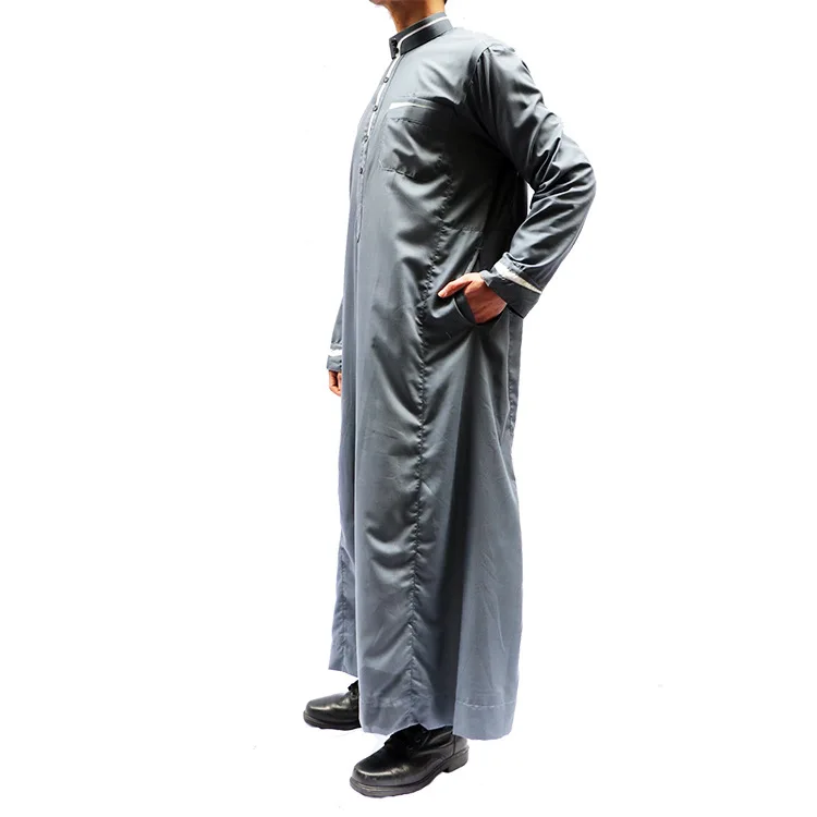 Wholesale Islamic Clothing - Plain Long Sleeve Arabian Jubba Designs ...