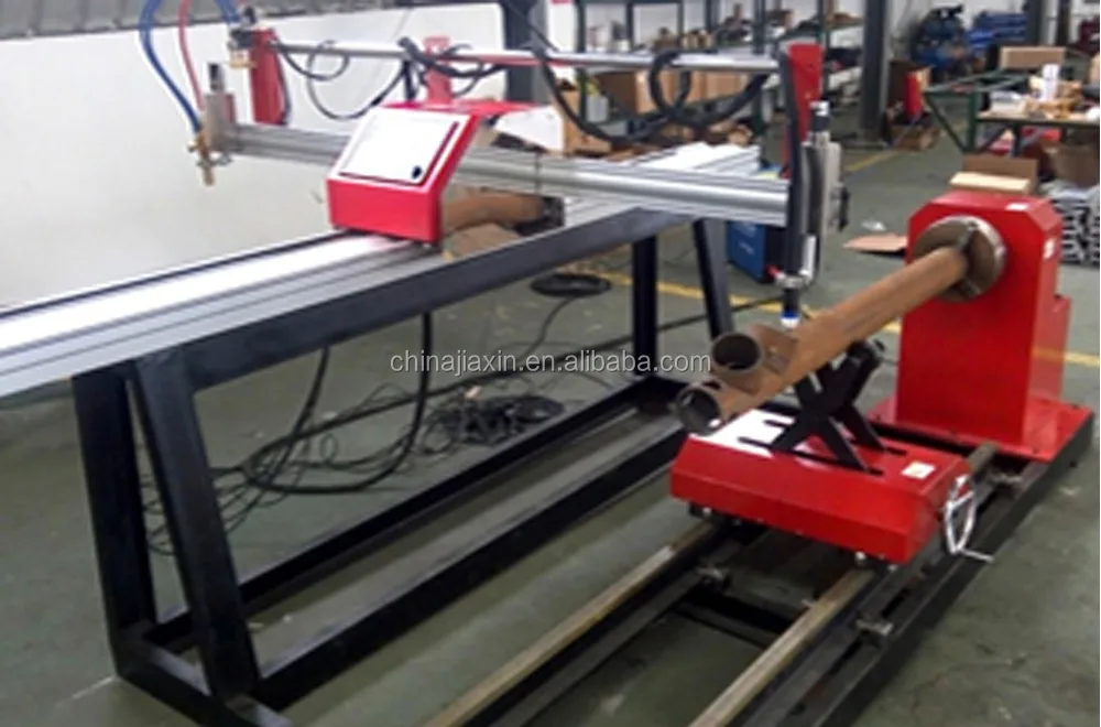 Automatic Cnc Stainless Steel Pipe Cutting Machine Plasma Cutting ...