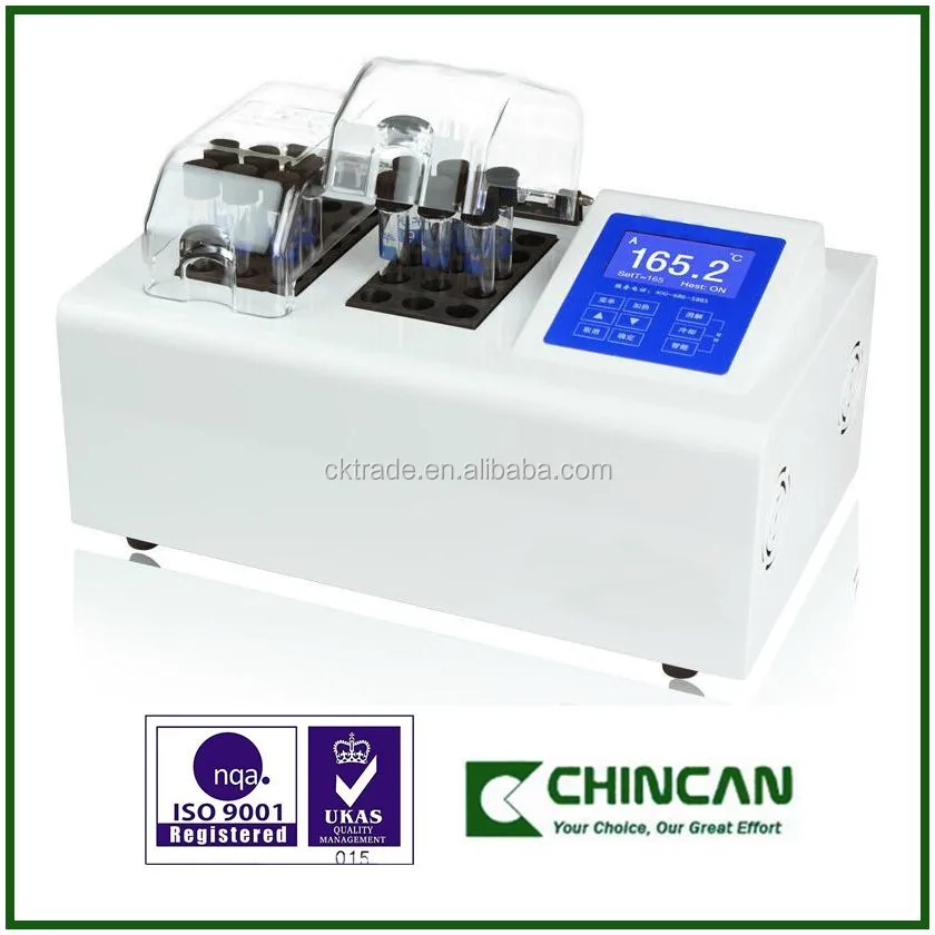 5b-1b(v8) 30 Holes Lab Cod Reactor Digestion Instrument - Buy Cod ...