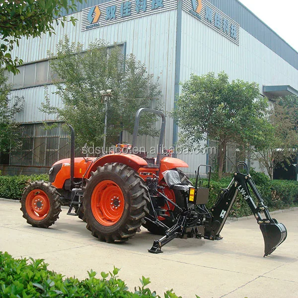 Mini Lovol Tractor Rear Mounted Pto Driven 3 Point Backhoe Attachment ...