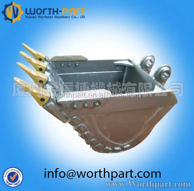 Kobelco Bucket Sk350 Standard Excavator Bucket Sizes With 1.7 Cube ...