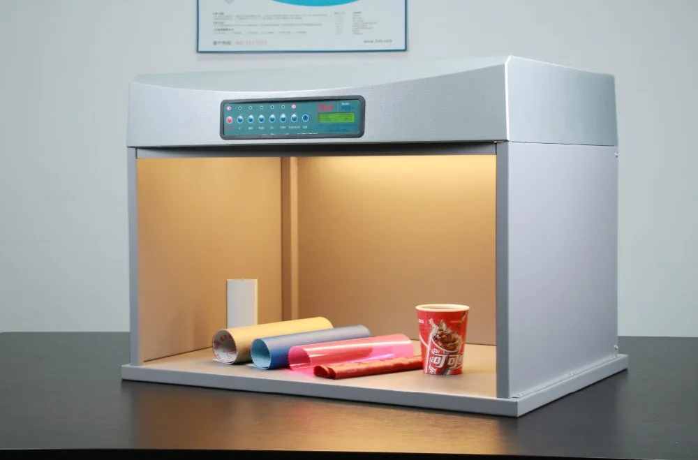 Tilo P60+ D65 Color Matching Light Box Lab Equipment Shenzhen - Buy D65 ...