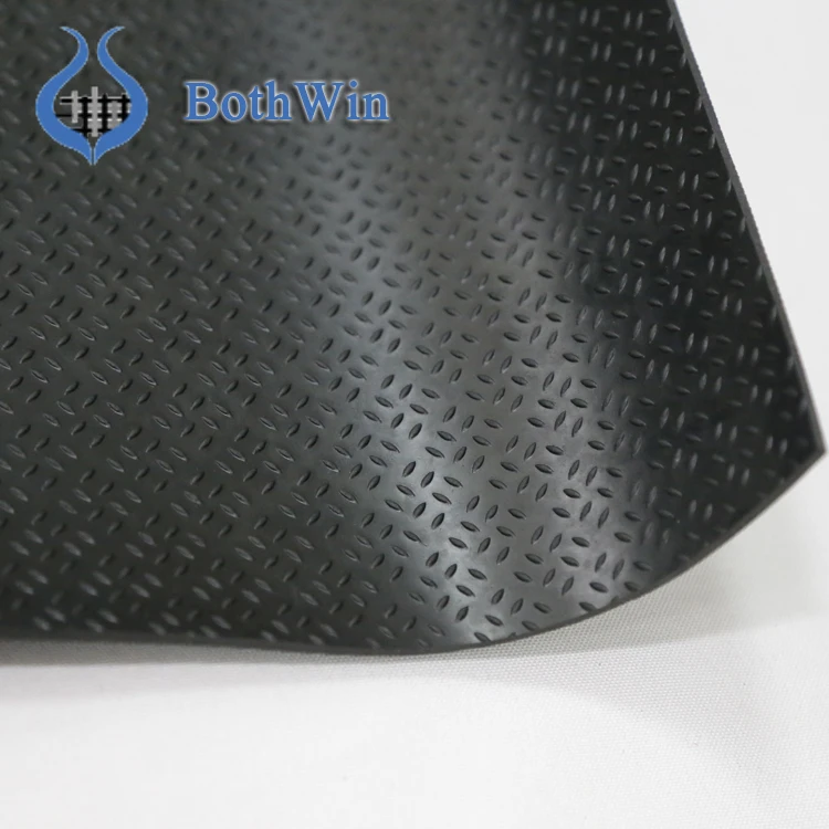 Rice Grain Pattern Rubber Floor - Durable and Stylish