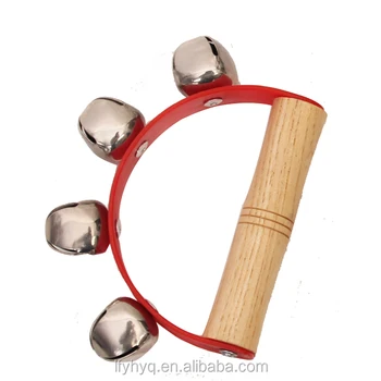 Hot Sale Musical Instrument Baby Hand Bells Shaking Bells - Buy Bell ...