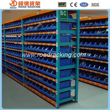 Metal Shelving Plastic Storage Bin Rack - Buy Metal Shelving Plastic ...