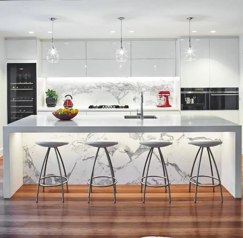 Modern Anti-scratch Acrylic Kitchen Cabinet Designs Made By Eco ...