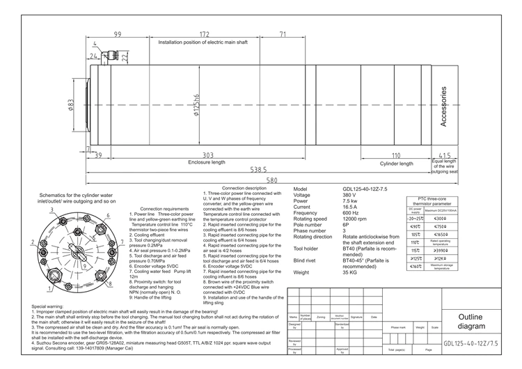 Bt40 Tool Holder Bt30 Atc Spindle For Cnc Router Machines - Buy Bt30 ...