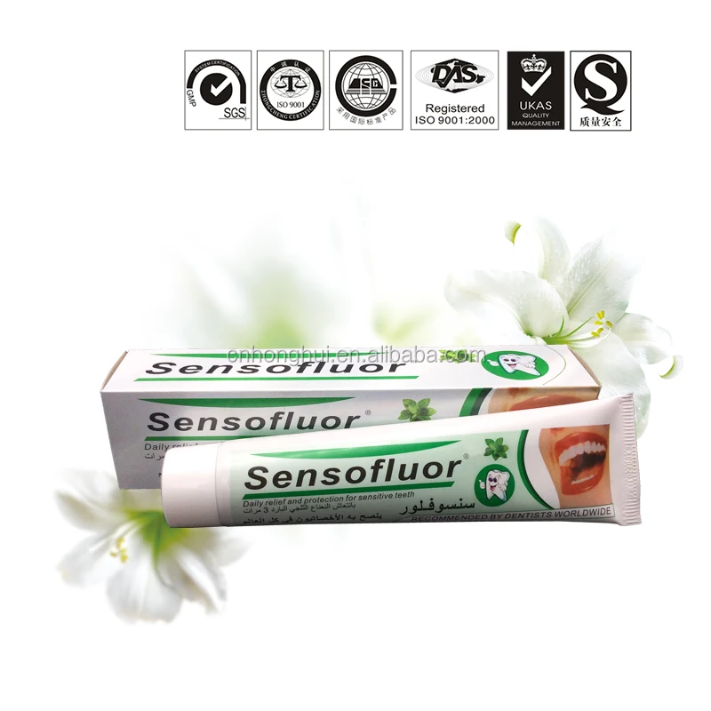 Potassium Nitrate Medicated Toothpaste For Sensitive Teeth - Buy ...