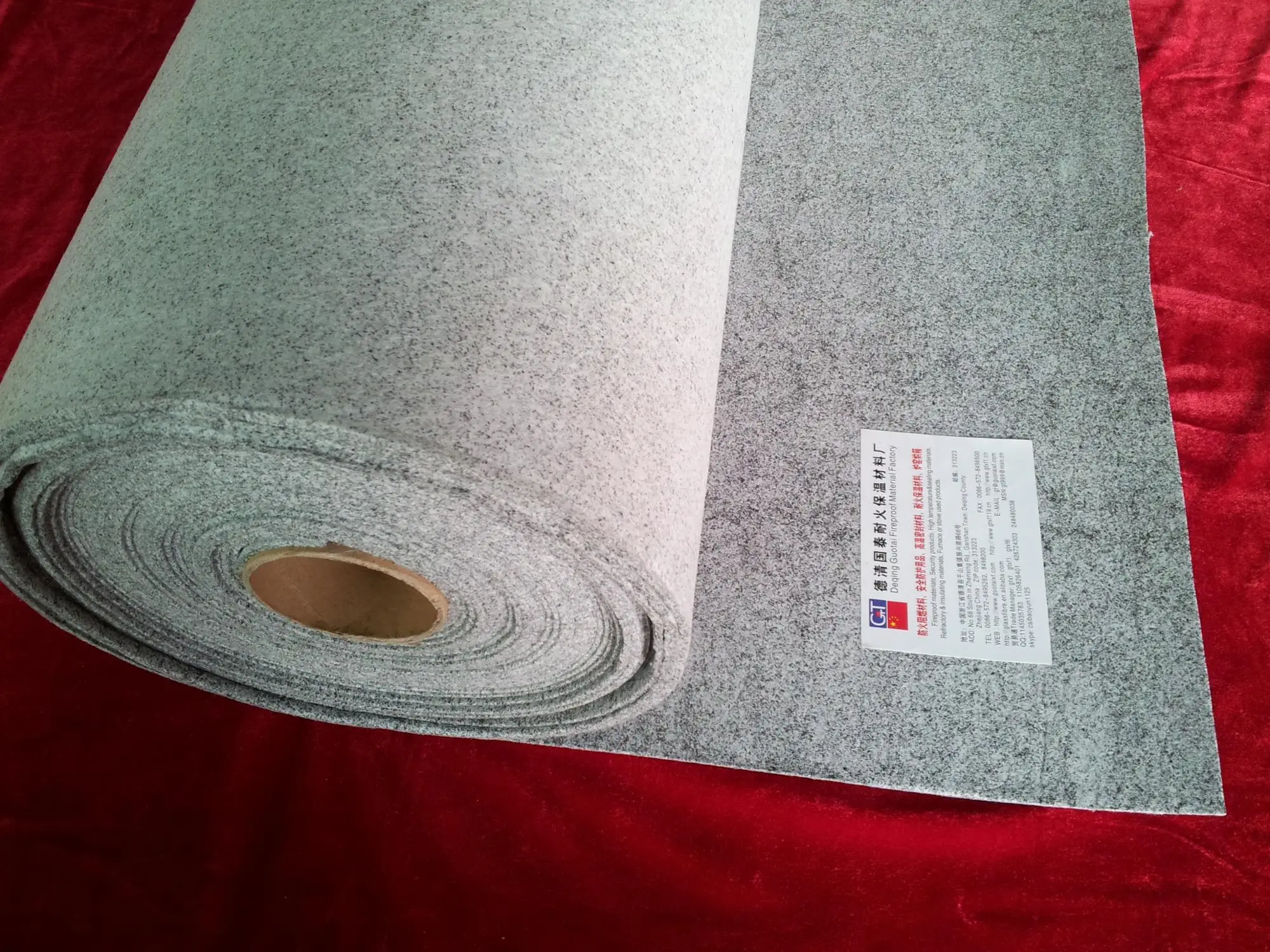 Fireproof Expansion Intumescent Cotton Fire Stop Expands Seal Fire ...