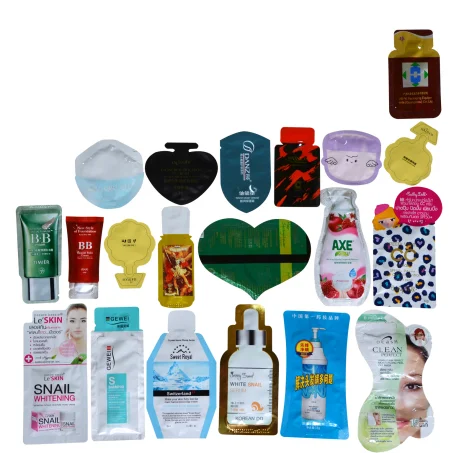 Automatic Irregular Shaped Sachet Packaging Machine,Liquid Irregular ...