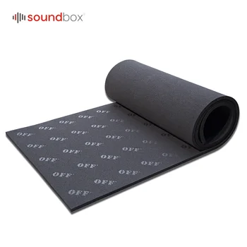 Acoustic Vibration Damping And Sound Insulation Mat - Buy Adhesive ...
