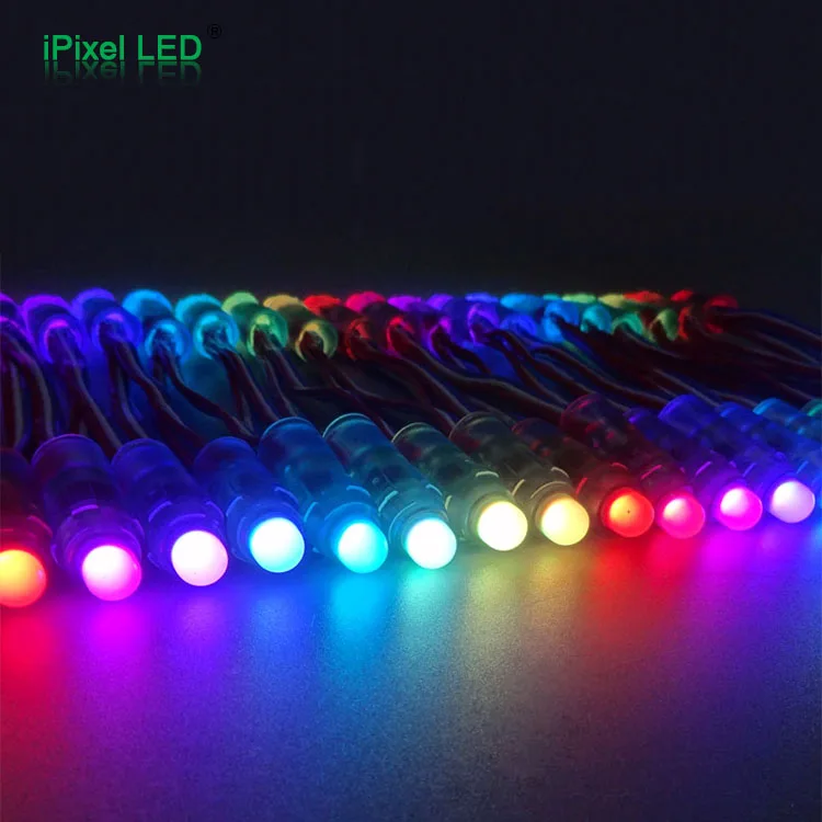 12mm 5v Full Color Pixel Led Pixel Light Ws2811/1903 Christmas Lights ...