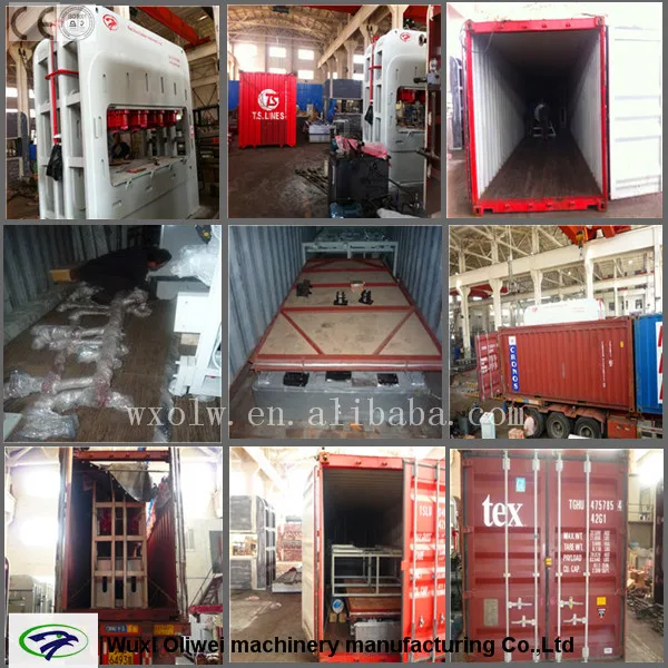 Wooden Door Frame Making Machine/skirting Line Door Frame Press ...