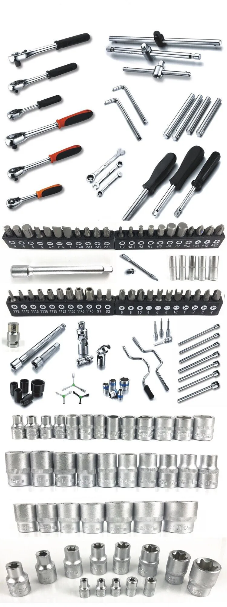 Heavy Duty Hand Tools Socket Set 108pcs Socket Wrench - Buy Socket Set ...