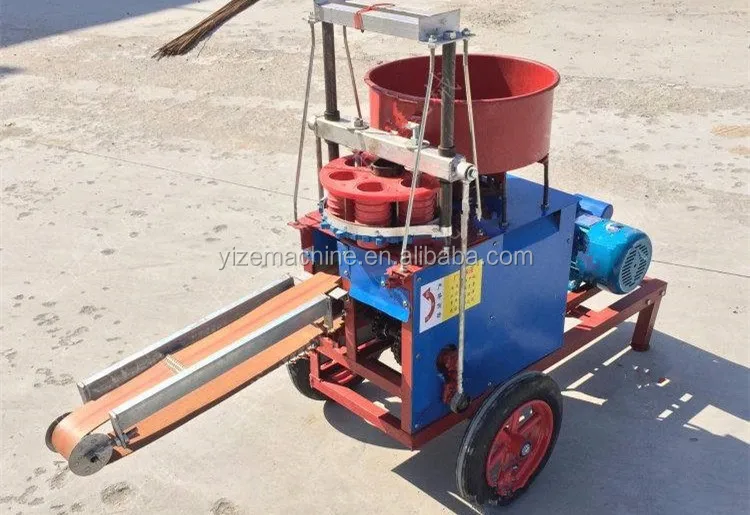 High Productivity Seedling Planting Machine - YIZE Earth Pot Maker