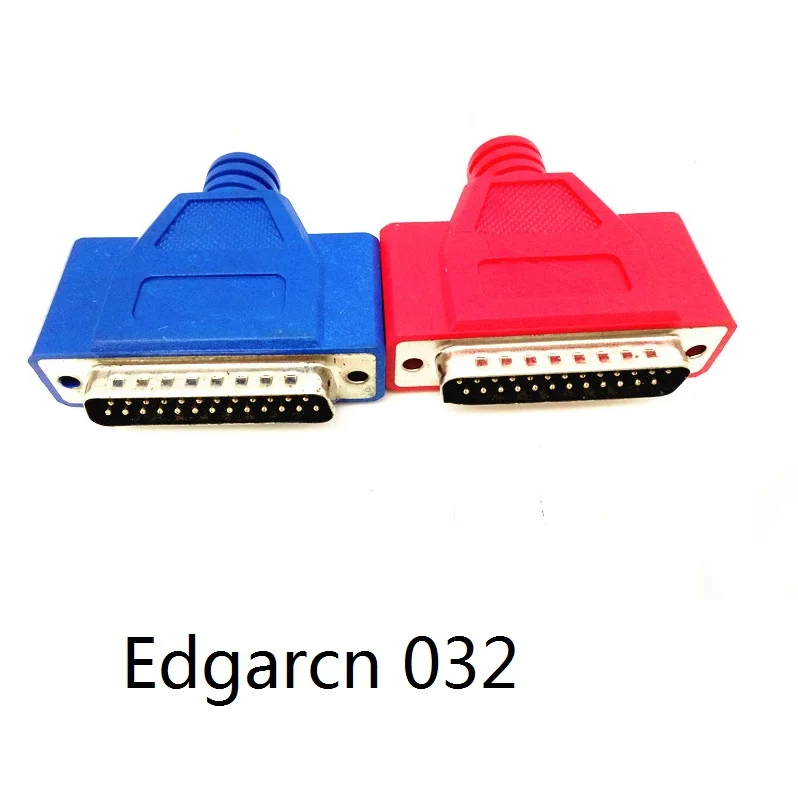 Waterproof DB9 D-SUB 9pos Female 90 Degree D-Sub Cable Power 101 Mm