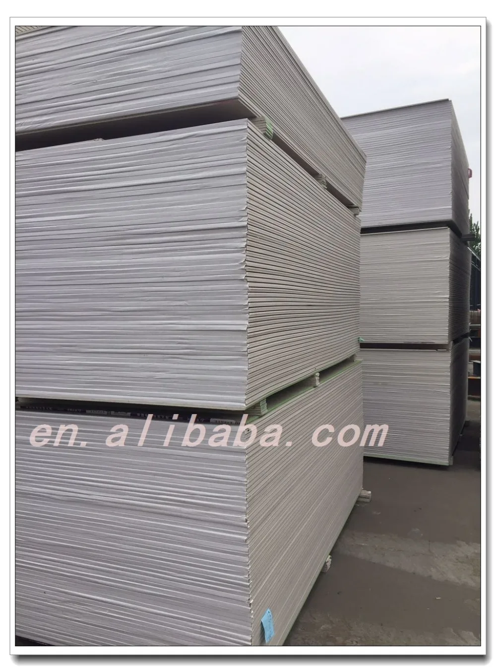 Standard Gypsum board, View gypsum board standard size, Product Details ...