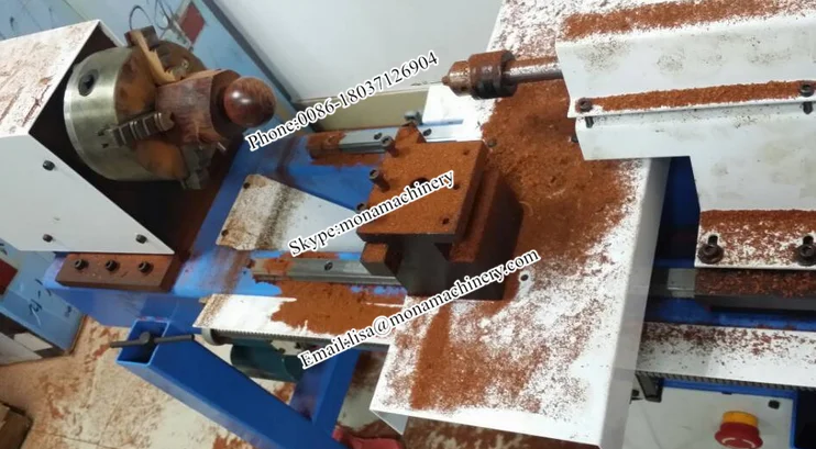 Wood Lathe Machine for Prayer Beads Making - Fully Automatic